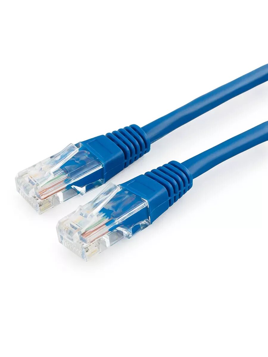 Патч-корд медный UTP PP10-10M/B, 10 метров