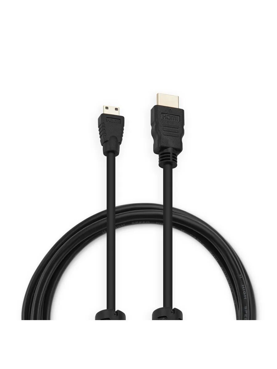 Кабель аудио-видео HDMI 1.4 HDMI (m)/Mini HDMI (m) 1.8м.)