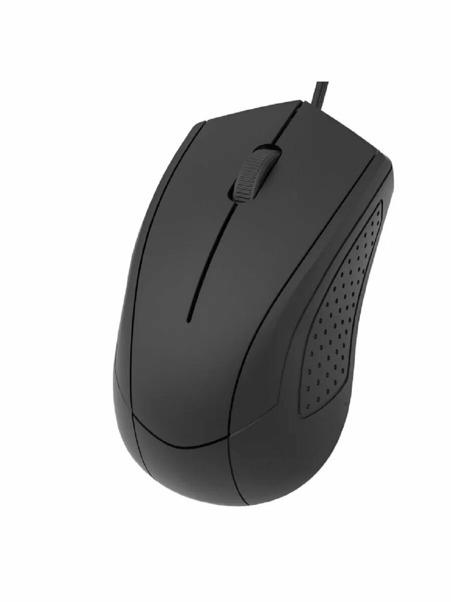 Мышь проводная CM 109 Black USB 1000 dpi, 3 кнопки, 1.5 м