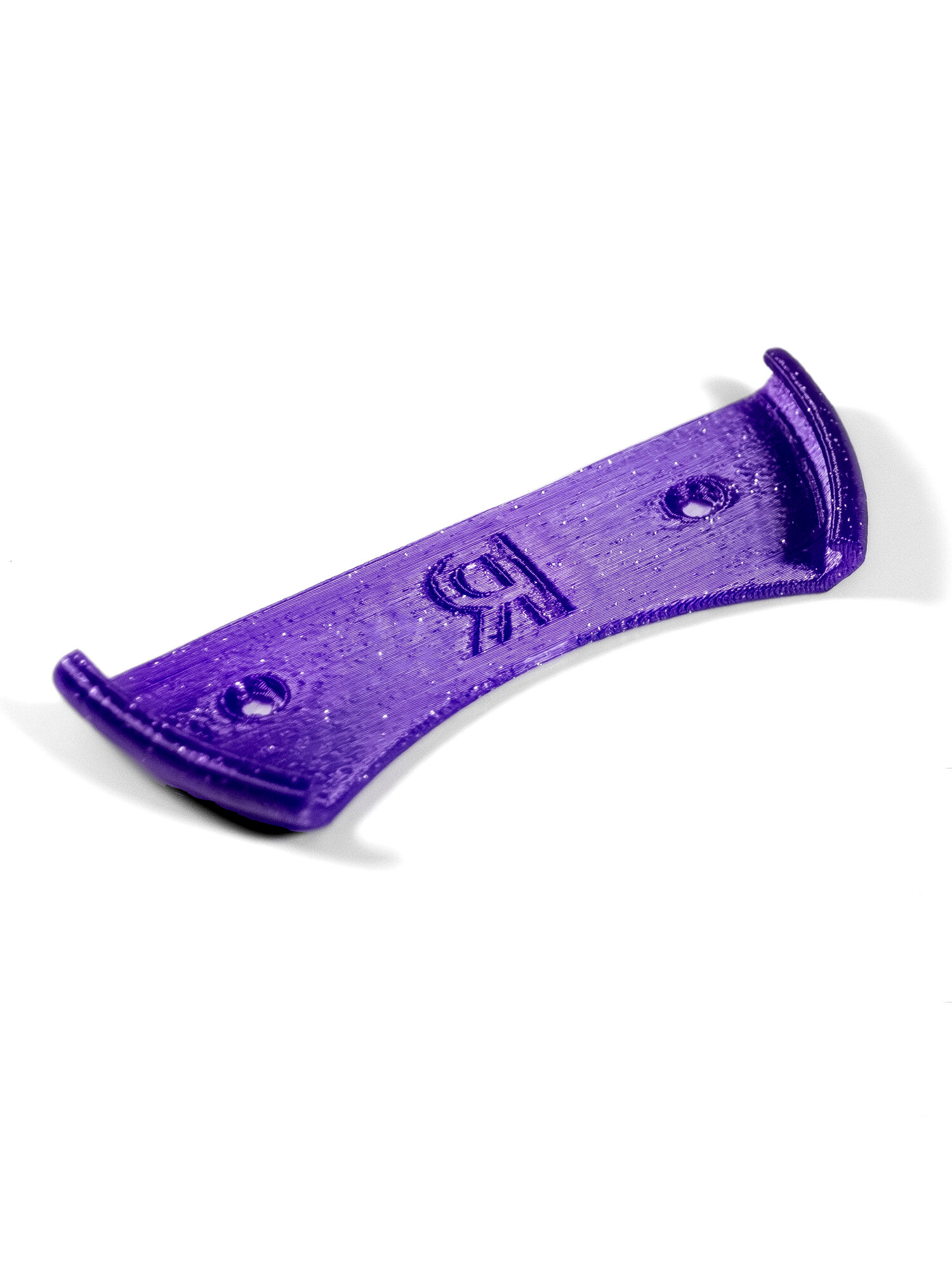 Набор 2 шт. настенный кронштейн Яндекс станций (Яндекс-Алиса) Лайт 2, фиолетовый, 3D печать, YNDX-00026