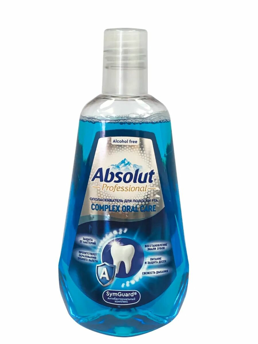 Ополаскиватель полости рта ABSOLUT Professional Active Forest, 500 г