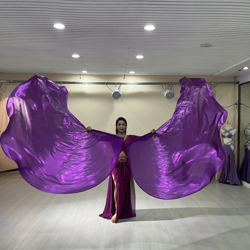 Cazpacha Танцевальные флаги Worship Flags WY-5555512/C2407 Purple