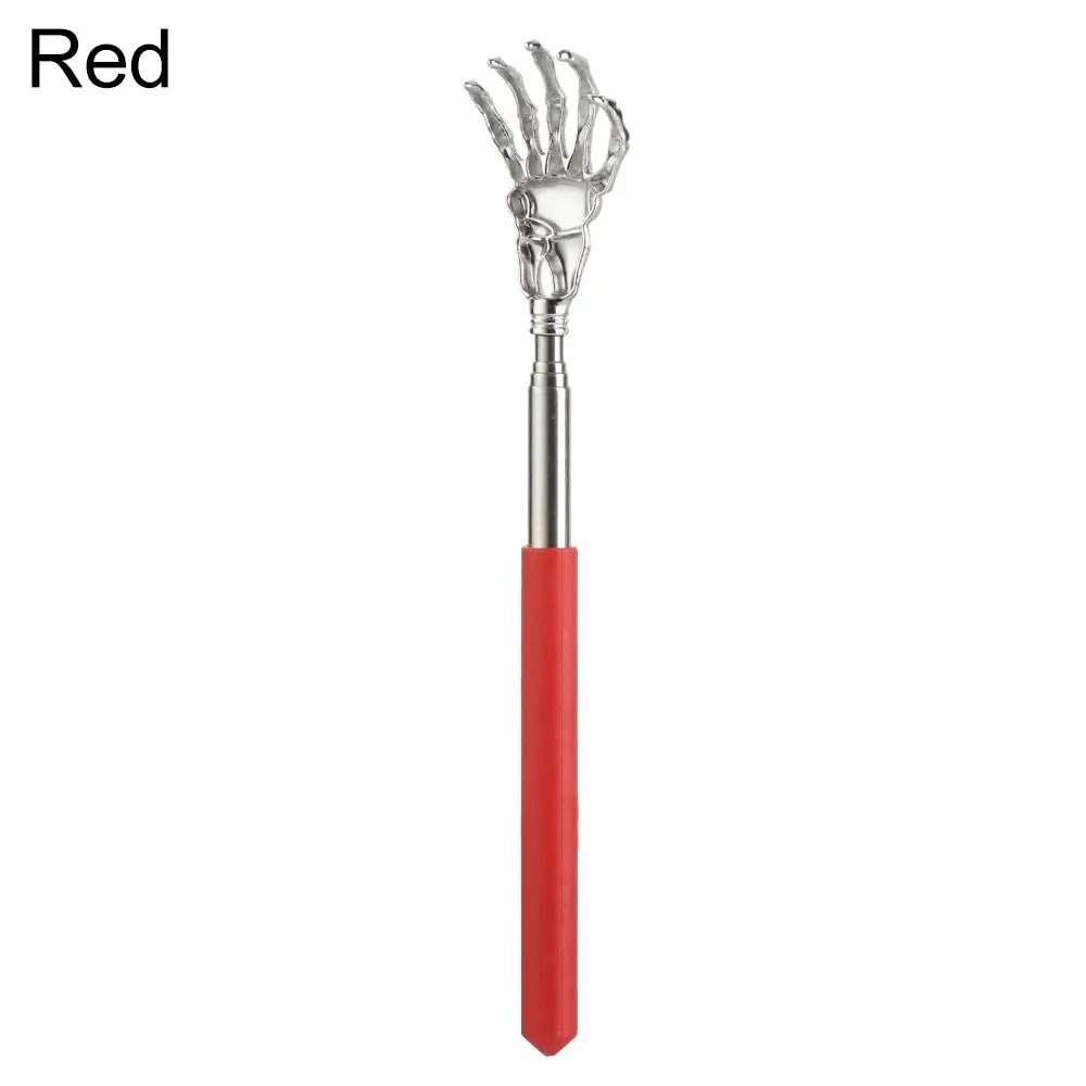 Телескопическая чесалка для спины red