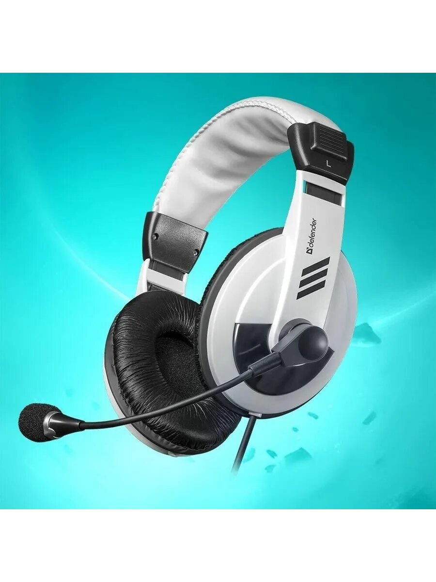 Проводные наушники полноразмерные GRYPHON 750 Белый