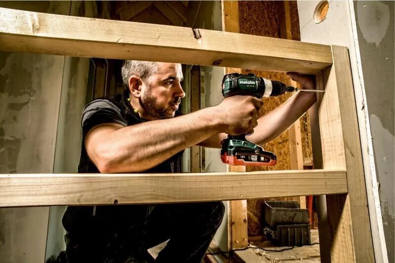 Аккумуляторный винтоверт Metabo BS 18 LT BL 602325890