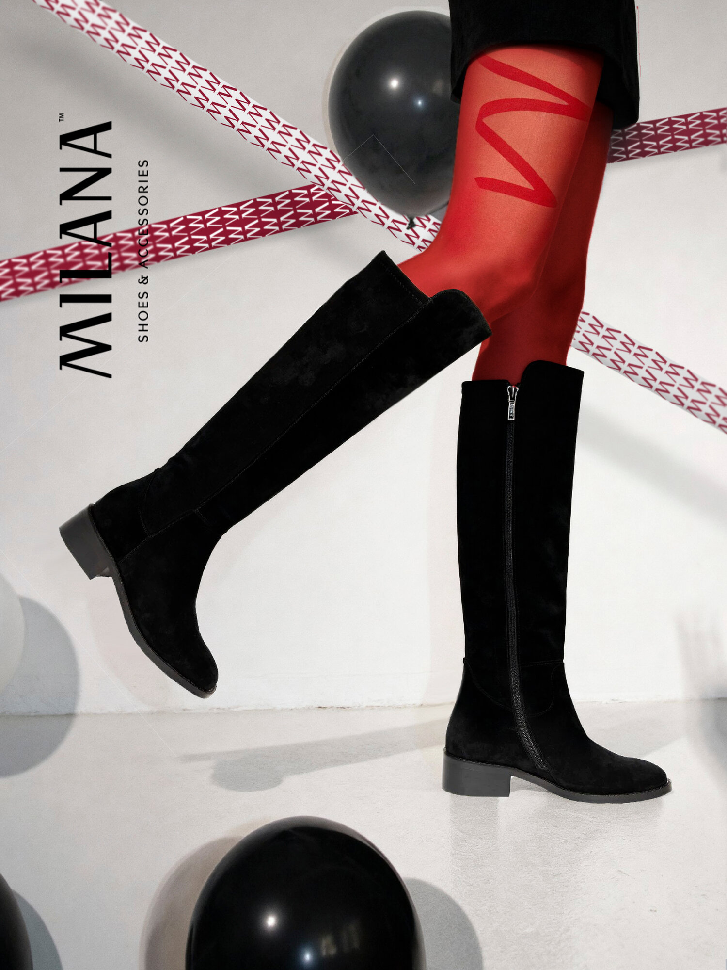 Ботфорты Базовая Осень-Зима