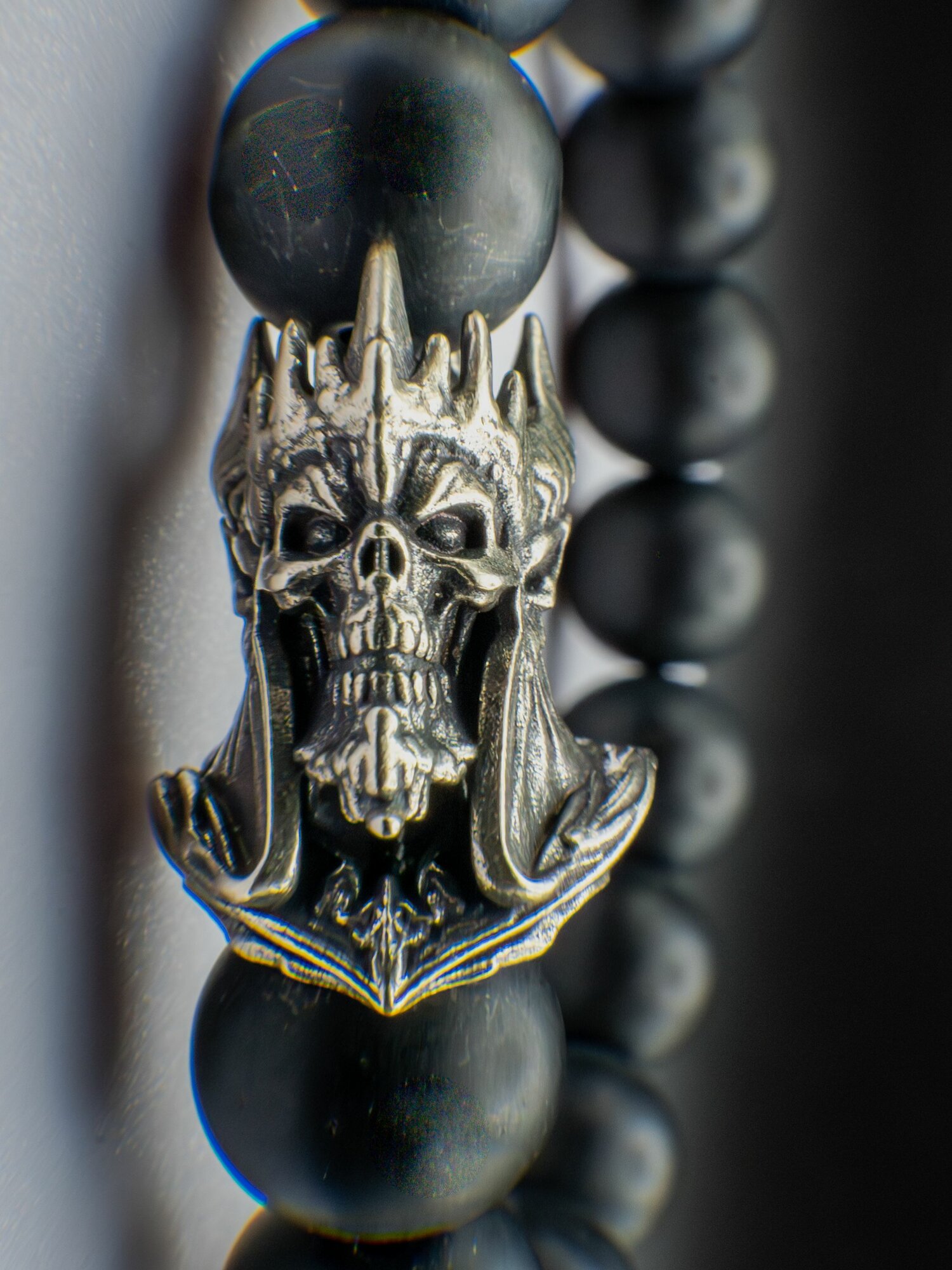 Браслет, шунгит, металл