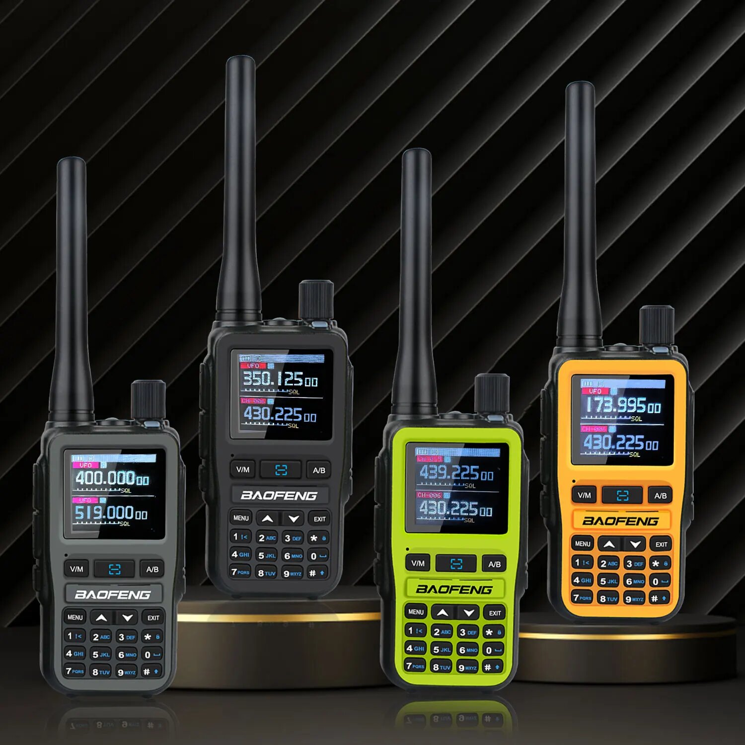 Baofeng UV-5R mini Мини-рации 2 шт. — фото 1