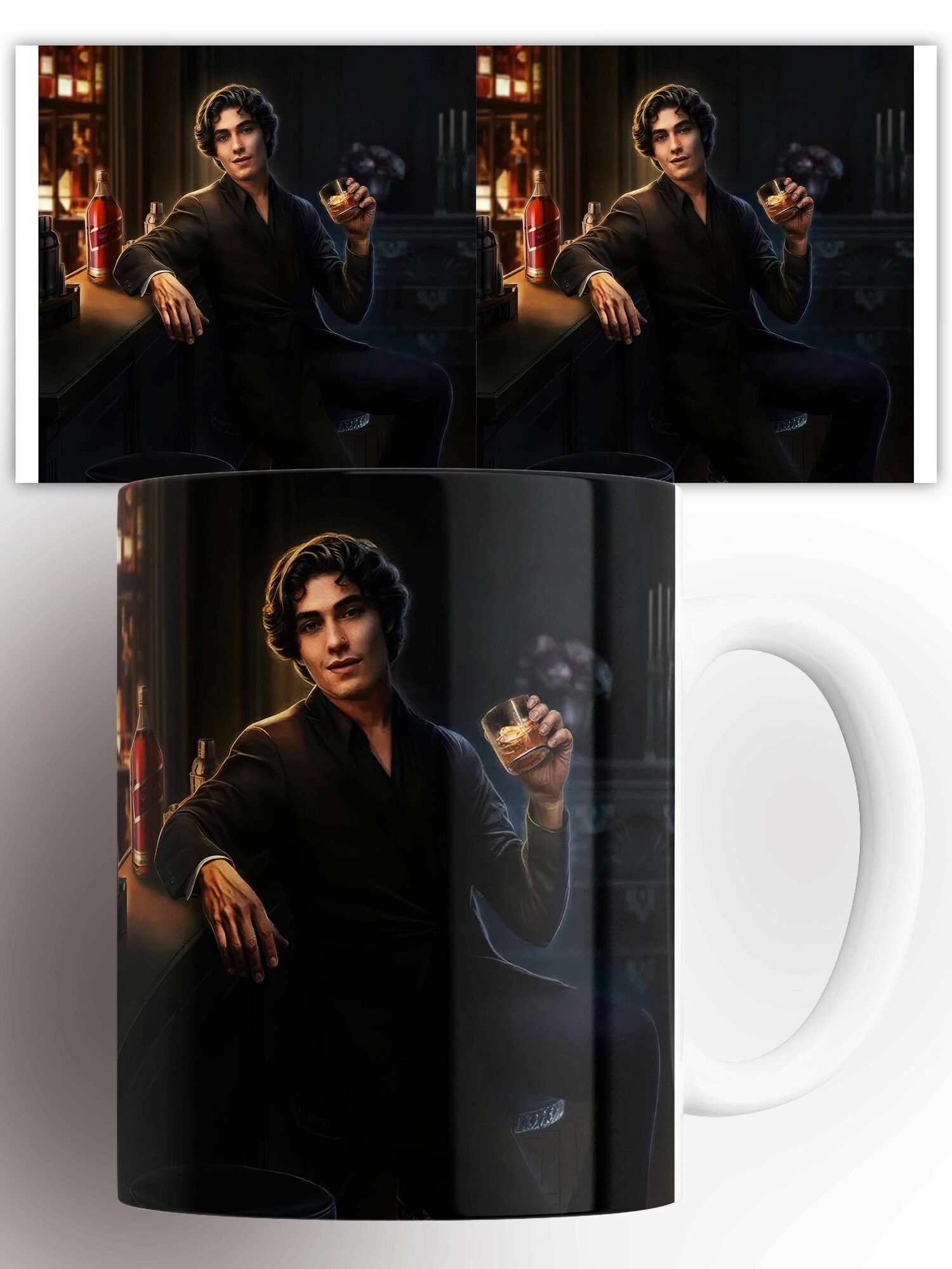 Кружка игра Разбитое сердце Астреи Давид 330 мл