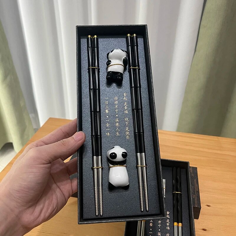 Палочки для еды HUITESI, две пары, Chopstick Gift 1