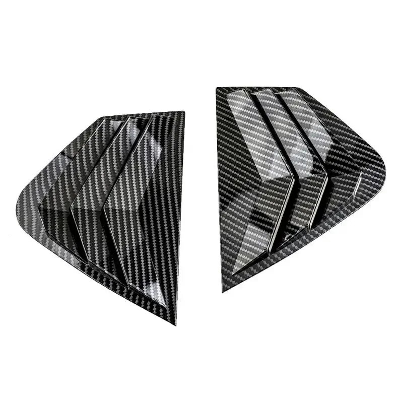 Для KIA Optima K5 2011-2015 автомобильное заднее жалюзи, боковая крышка, накладка, наклейка, вентиляционный совок, ABS, аксессуары из углеродного волокна, авто, Carbon