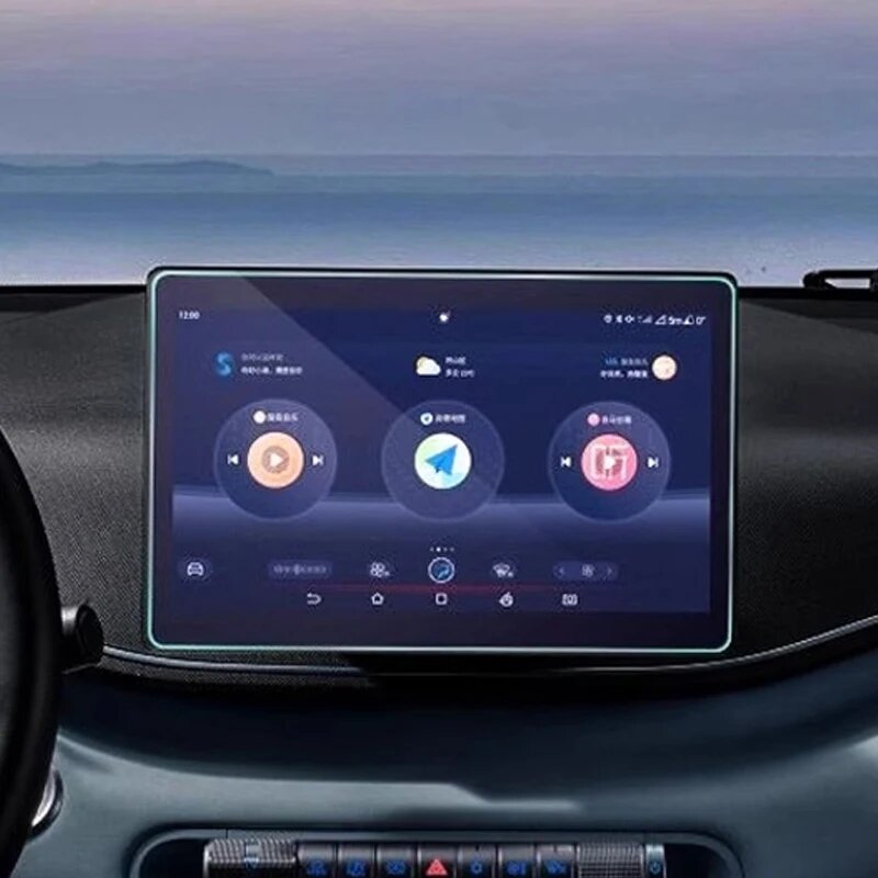 Для BYD Seagull 2023-2024 GPS навигационный центр экран и экран приборной панели