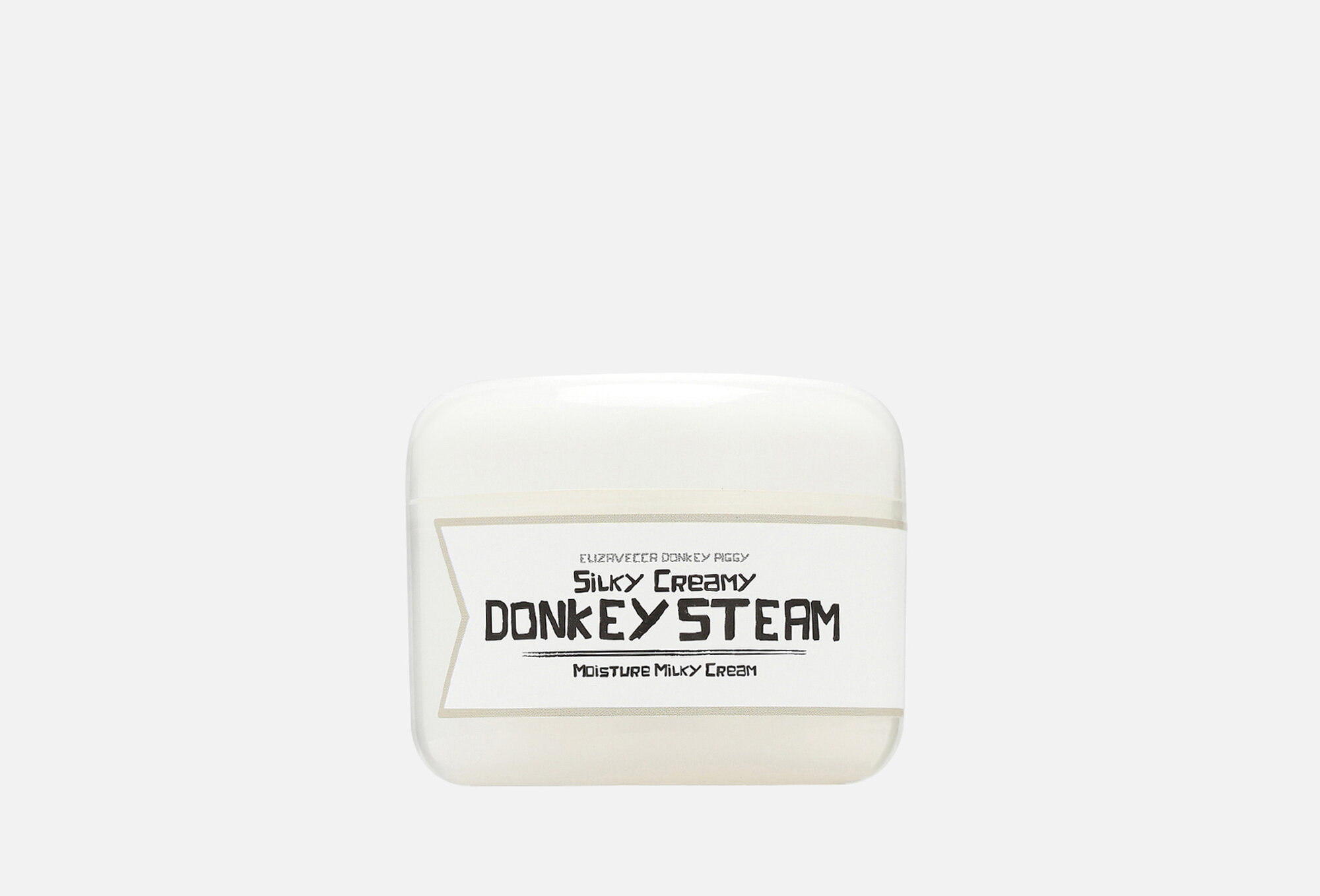 Крем для лица ELIZAVECCA Donkey Piggy Silky Creamy Donkey Steam Moisture Milky Cream 100 мл