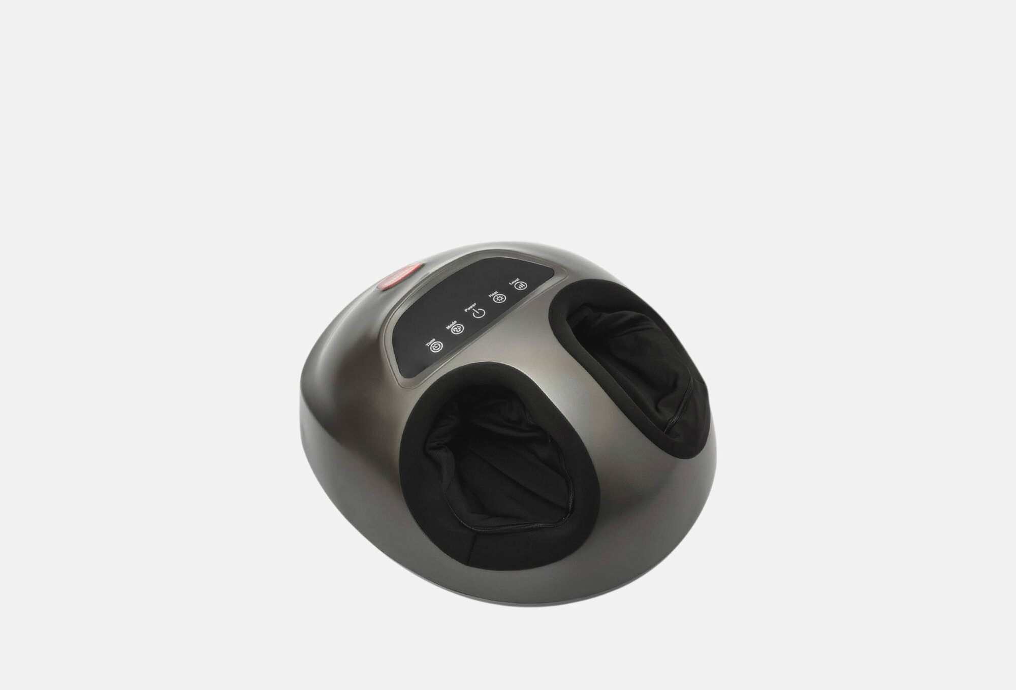 Роликовый электромассажер с прогревом HEALO Roller Pro+ Grey