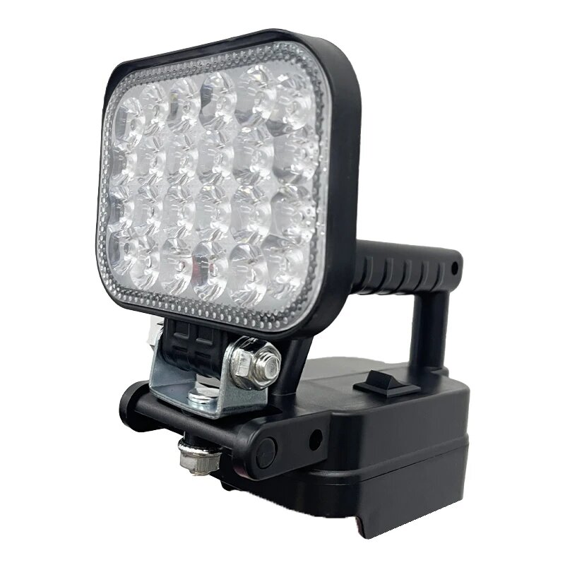 Портативный светодиодный фонарь Makita для аккумуляторов BL1830 BL1860