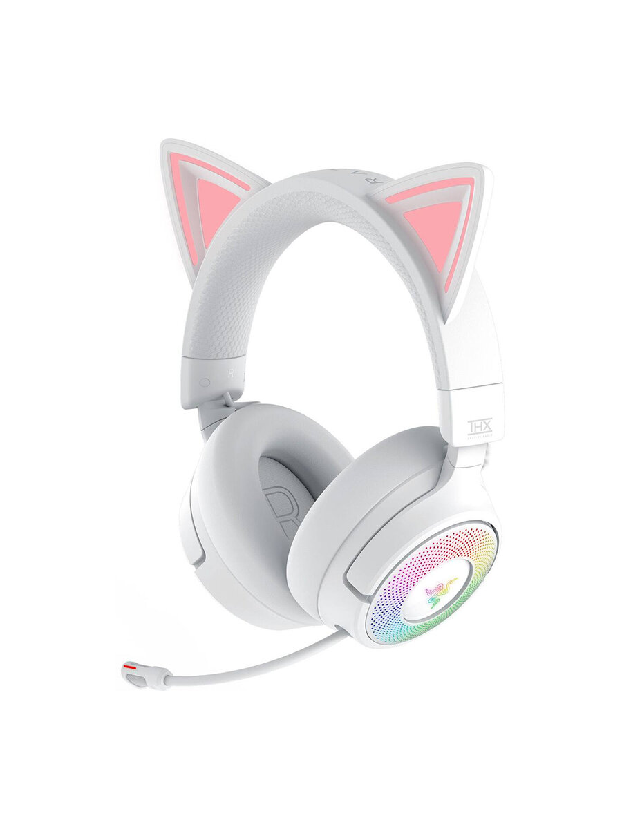 Компьютерная гарнитура Razer Kraken Kitty V3 Pro White