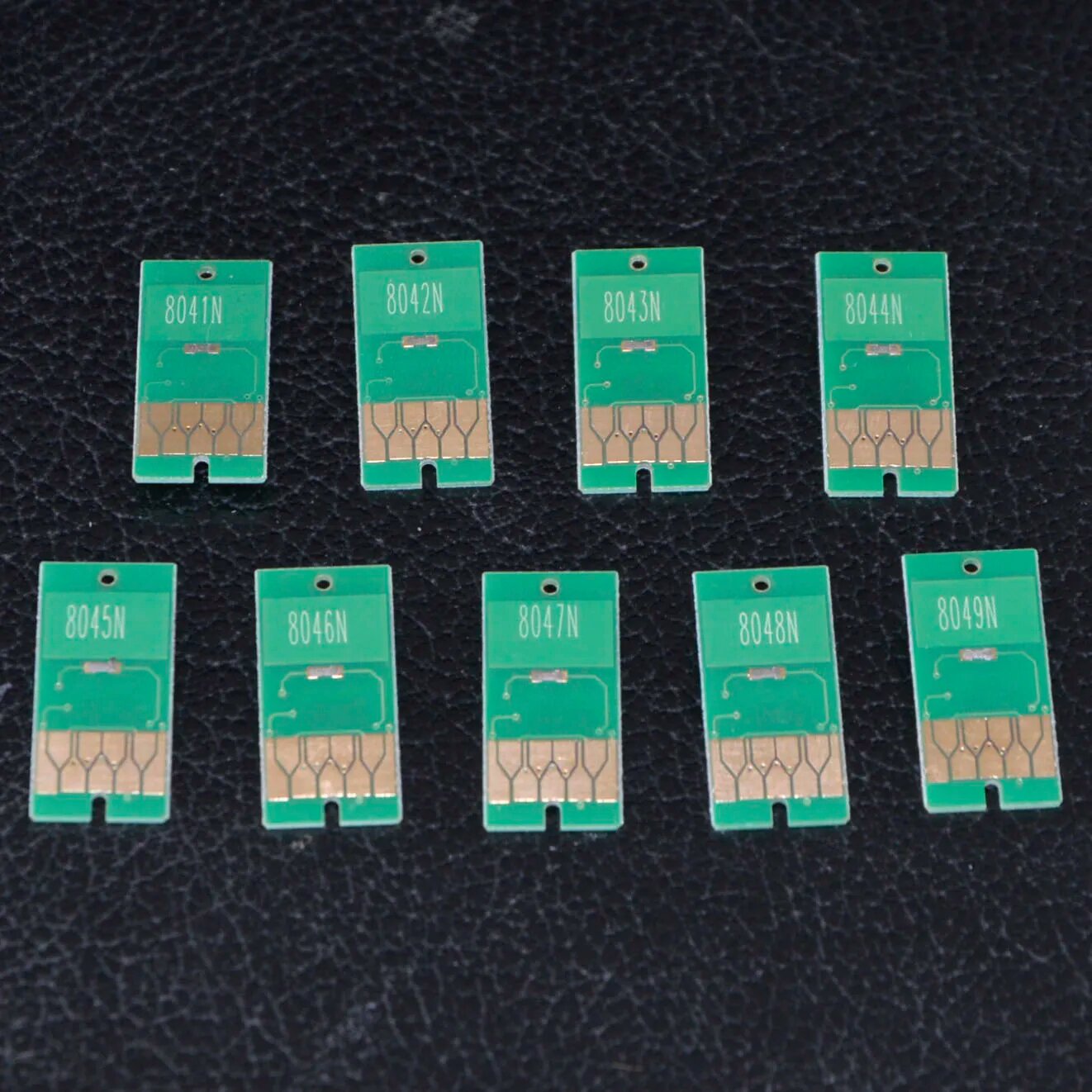 Комплект чипов для картриджей Epson SureColor SC-P6000 P7000 P8000 P9000 9 шт.