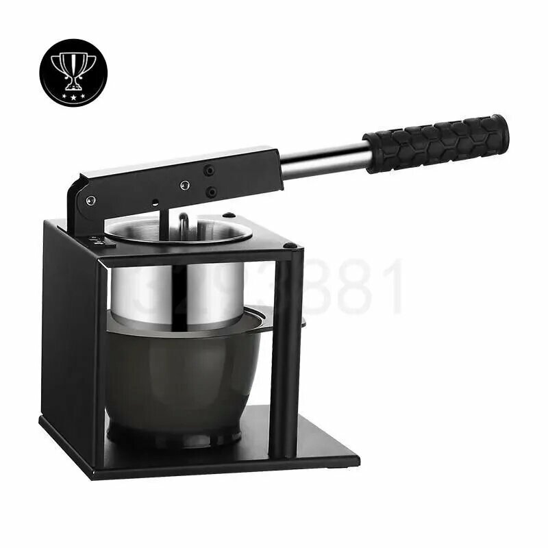 Соковыжималка sku-1893. 手动商用柠檬压汁机1, серебристый, белый