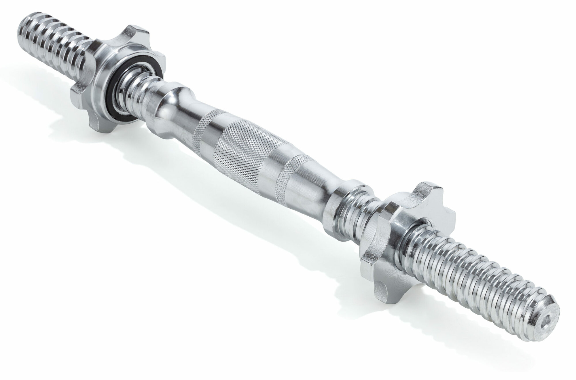 Гриф для гантелей 25 мм. Длина 350 мм. (под гайку) VictoryFit VF-S2535