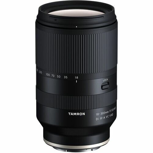 Объектив Tamron 18-300mm f/3.5-6.3 Di III-A VC VXD (B061) Sony E-Mount
