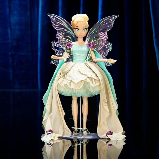 Disney Кукла Фея Динь-динь Tinker Bell Disney Designer Collection Dance Series Limited Edition Doll, Peter Pan, 30,5см
