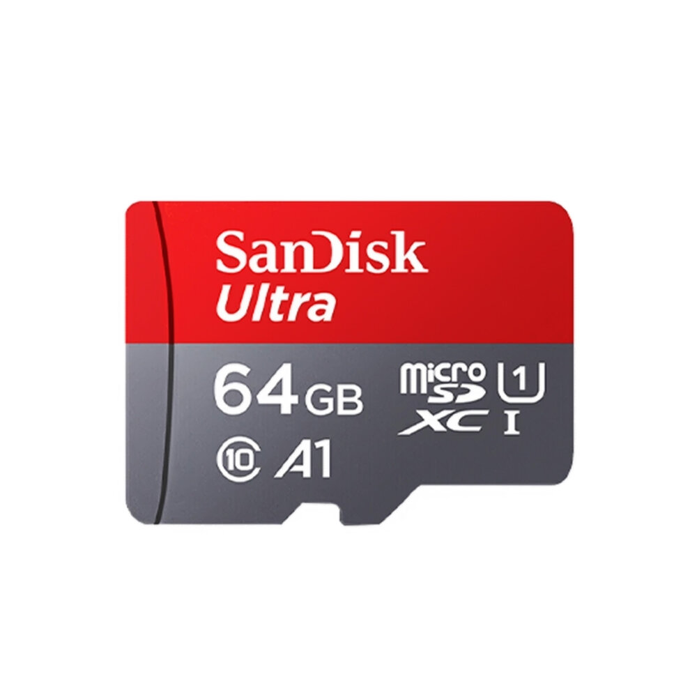 Карта памяти SanDisk TF 64/128/256GB Class10 для камер
