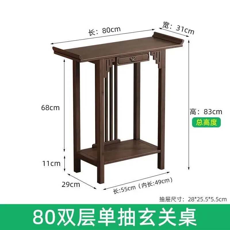 Стол для прихожей, уникальный консольный столик, классический современный декор, угловой стол для пожилых людей, гламурная мебель Konsolentisch для гостиной, Style 3