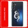 Чехол на Samsung Galaxy M55 / Самсунг M55 с принтом Монохромная змея рисунок, пр...