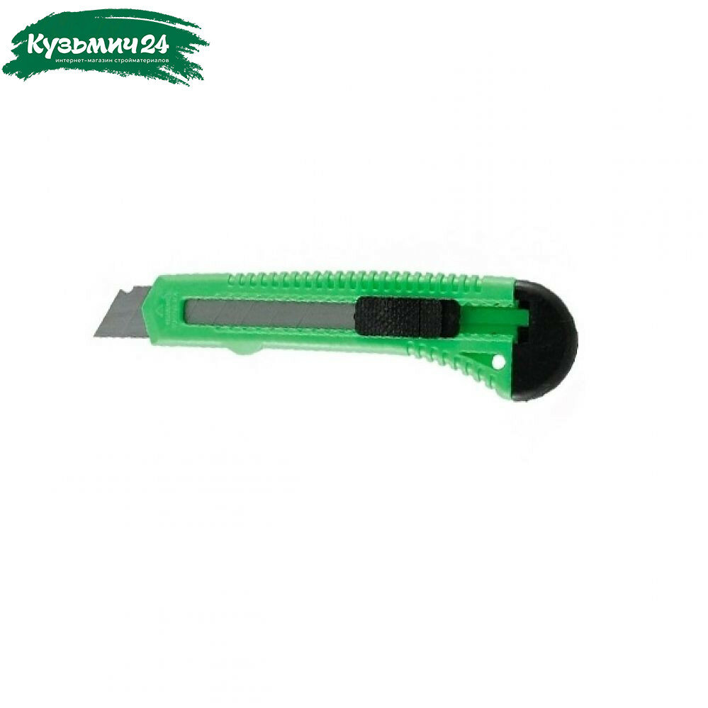 Нож пистолетный 18 мм кедр 031-0708 , 3 шт