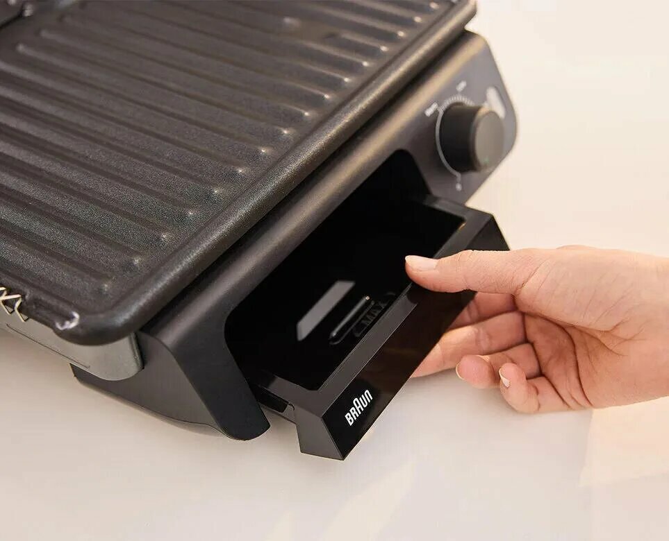 Электрогриль BRAUN MultiGrill 5 CG5010 — фото 1