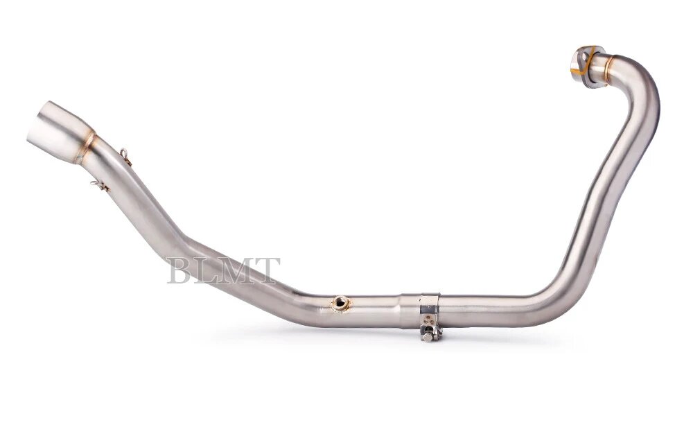 Надевается для SUZUKI GIXXER 250 GIXXER 250 SF250, глушитель выхлопной системы мотоцикла, передняя трубка мотоцикла, среднее звено