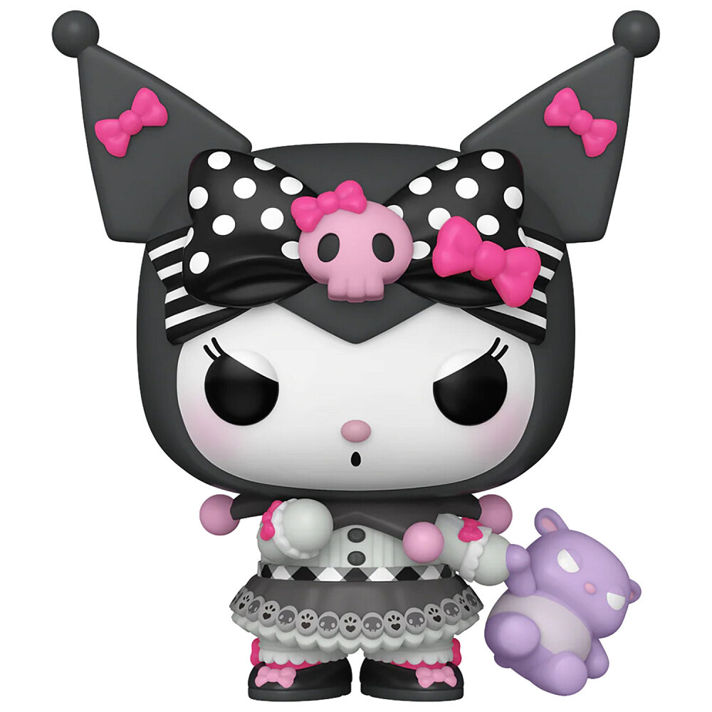 Фигурка Funko POP Kuromi 20th Anniversary: Kuromi with Baku SS Exclusive (115) (88860) (9,5 см)