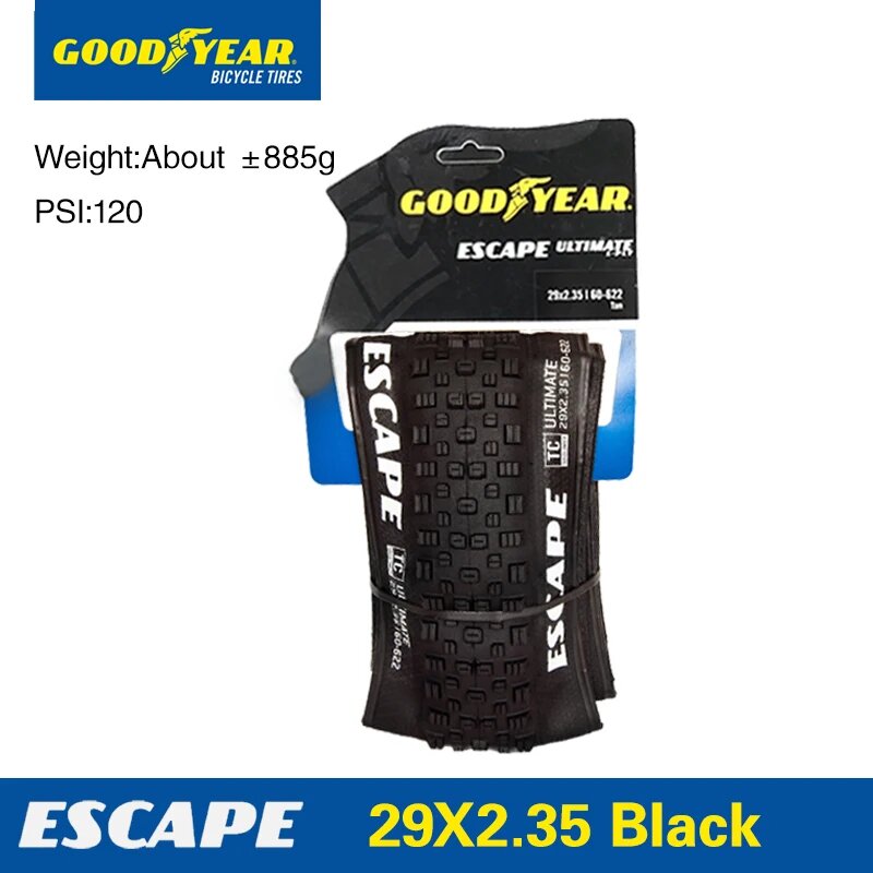 Goodyear Escape Ultimate 29x2.35 Black
