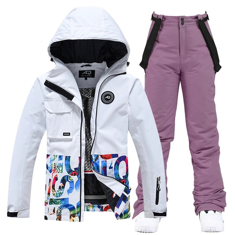 Комплект верхней одежды сноубордический