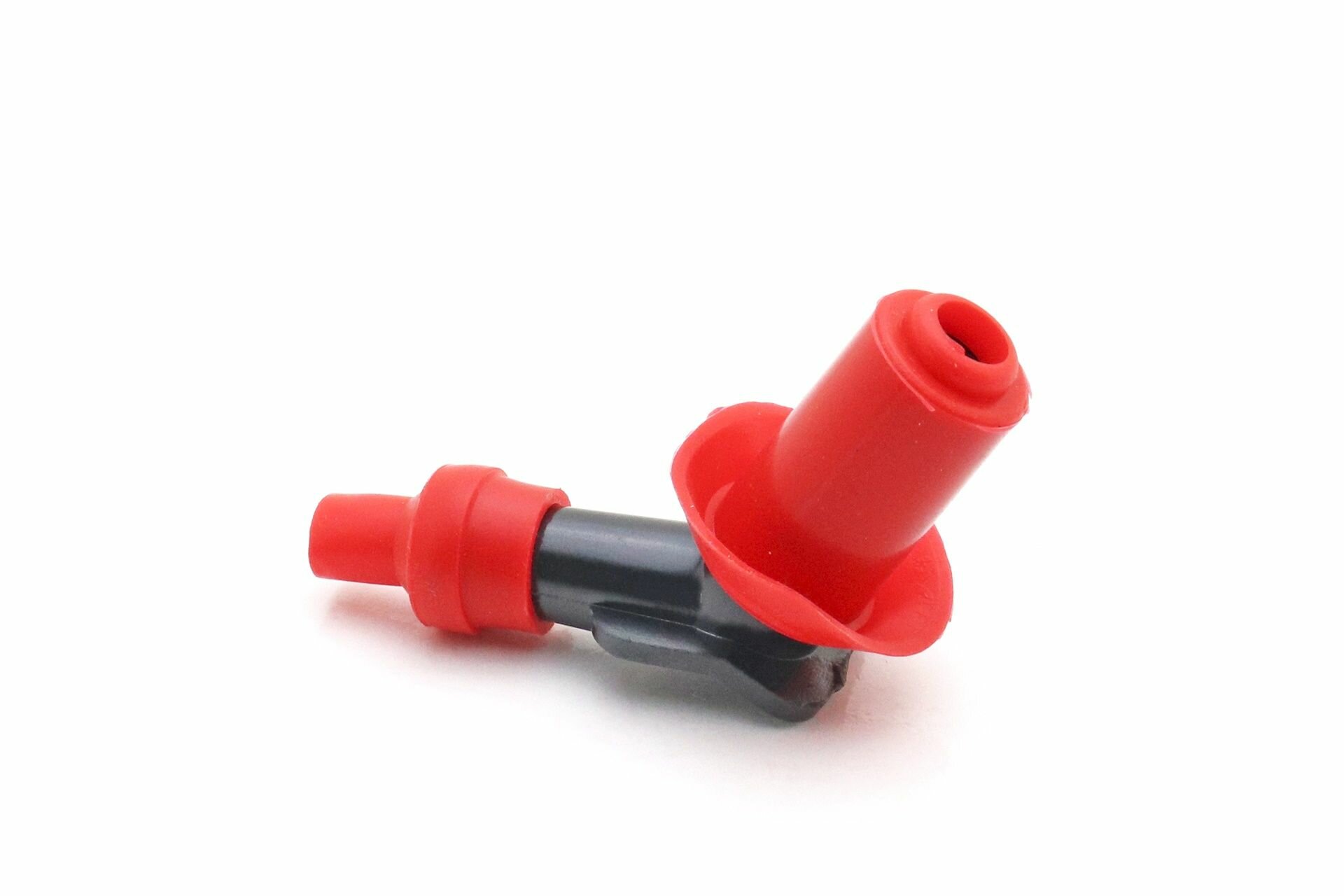 Колпачок высоковольтный скутер 4-х тактн, Honda DIO (120 град.) Красный (тюнинг)