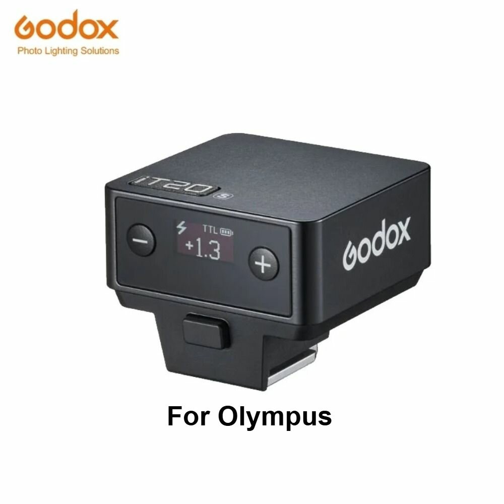 Godox iT20 Вспышка камеры iFlash, Автоматическая вспышка TTL, Быстрая повторная съемка за 1,5 секунды.