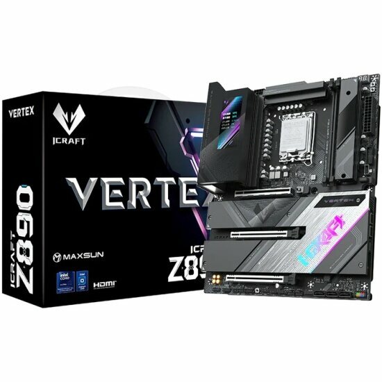 Материнская плата Maxsun MS-iCraft Z890 VERTEX (LGA1851, ATX)