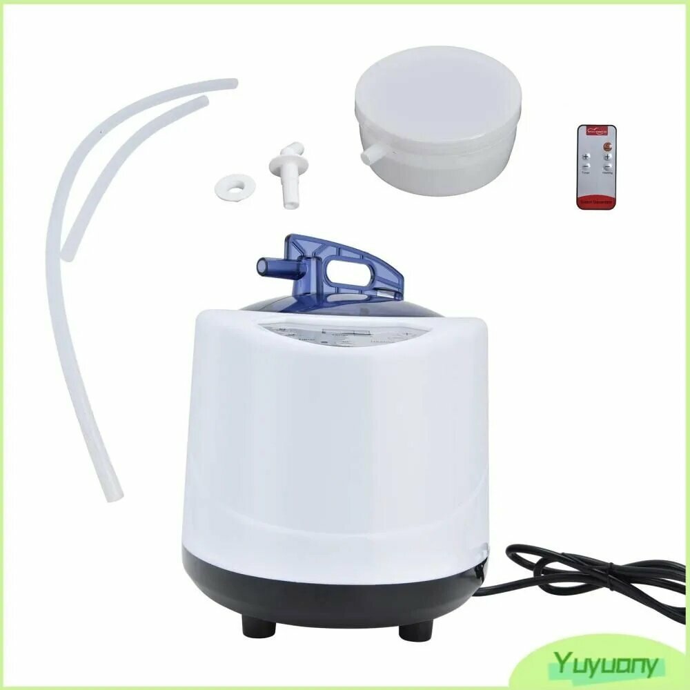 Паровая машина Sauna Steamer, портативный парогенератор для домашнего спа, подходит для расслабления и уменьшения стресса Британский стандарт AC220-240V