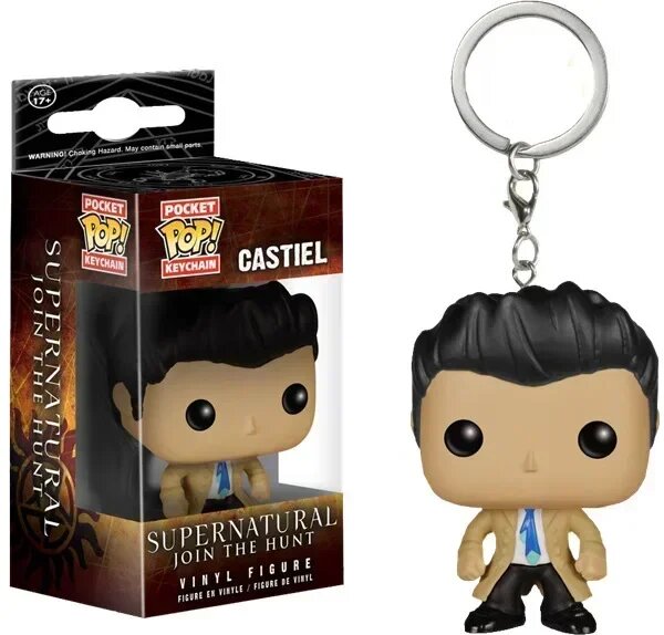 FUNKO POP Сверхъестественное Кастиэль с крылом