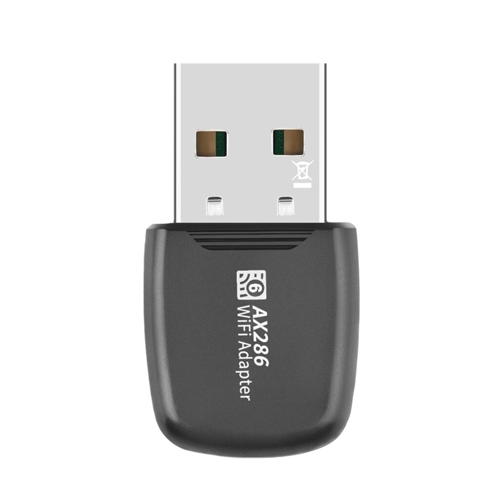 WiFi Приемник Быстрый USB WiFi Stick WIFI Dongle Стабильное Подключение Адаптера WIFI6 Простая Установка Сильный Уровень Сигнала