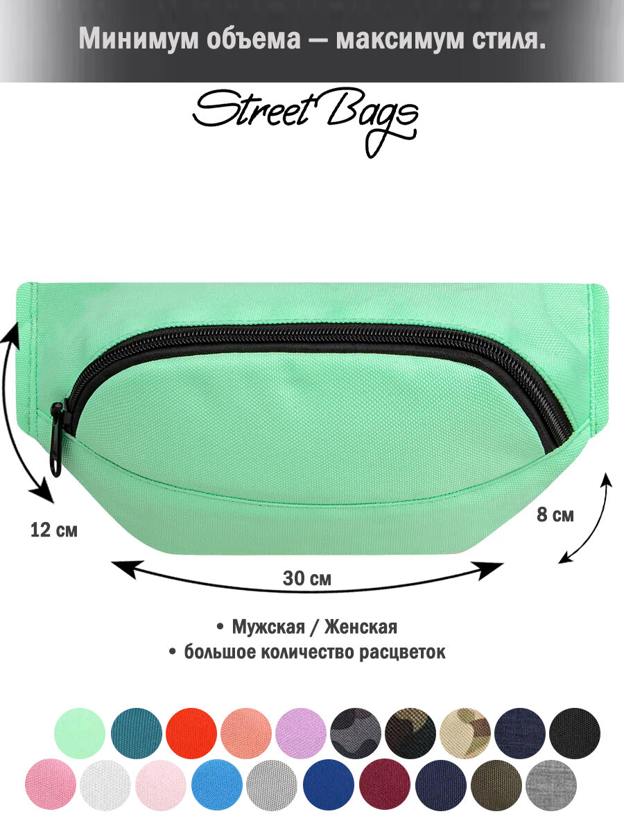 Сумка поясная