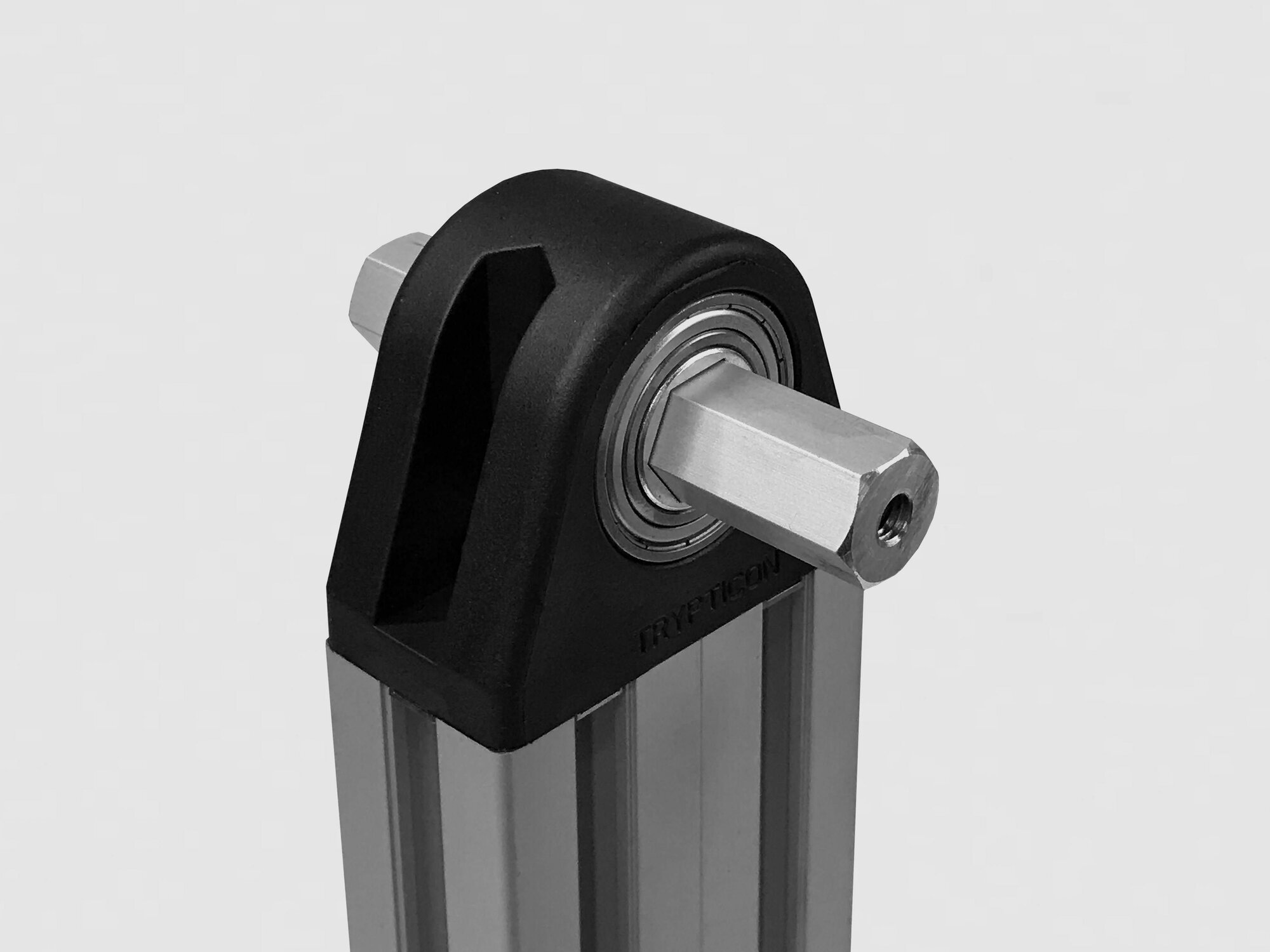 Пластиковый шарнир 40х40 с осью, тип B, B167 / 1 шт / соберизавод