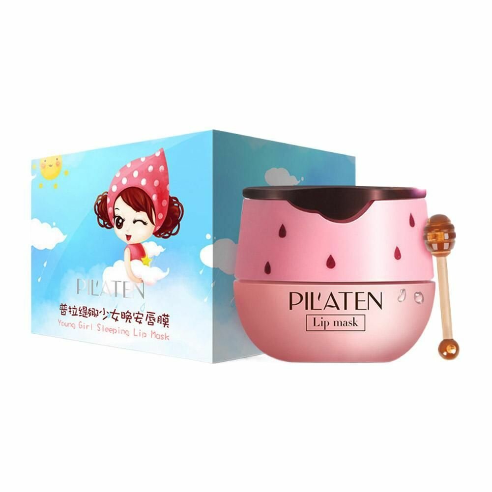 Увлажняющая маска для губ, Уменьшить морщины на губах