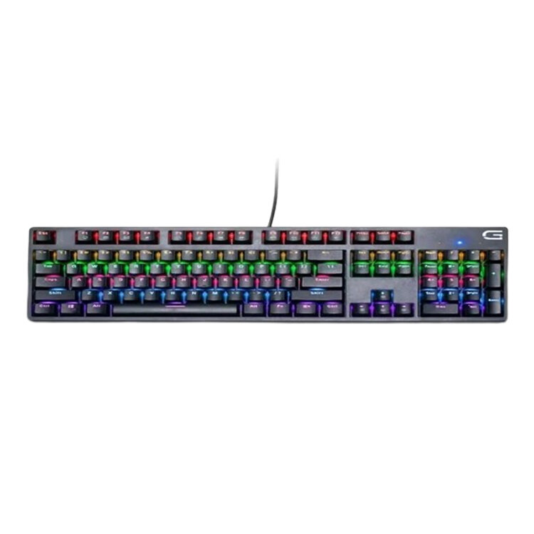Игровая механическая клавиатура DELL KB3222D DaJi Select, многоцветная RGB-подсветка, цвет: multicol