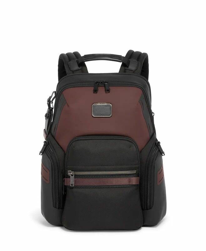Рюкзак Tumi 232793red Navigation Backpack Alpha Bravo