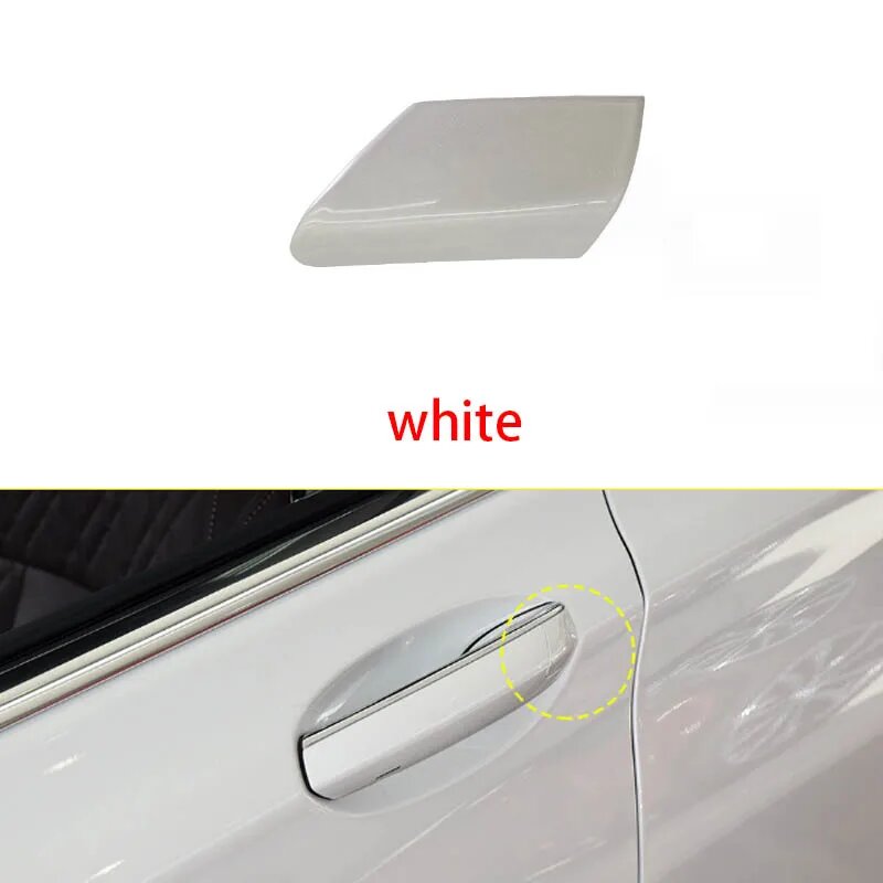 Крышка дверной ручки, совместимая с BMW 7 серии G11 G12 730 740 750 760 2015-2022 51217489341 51217474681 Крышка дверной ручки