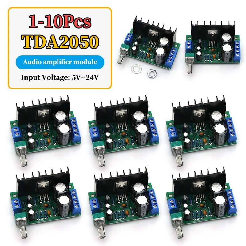 Модуль усилителя звука TDA2050, 1Pcs