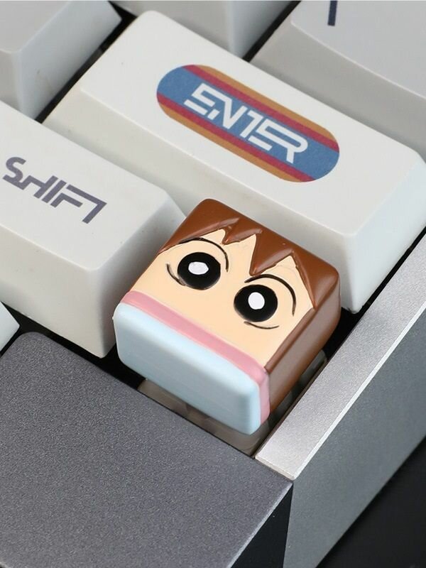 Кейкапы для механической клавиатуры Синтян и семья Нохара, 3D дизайн