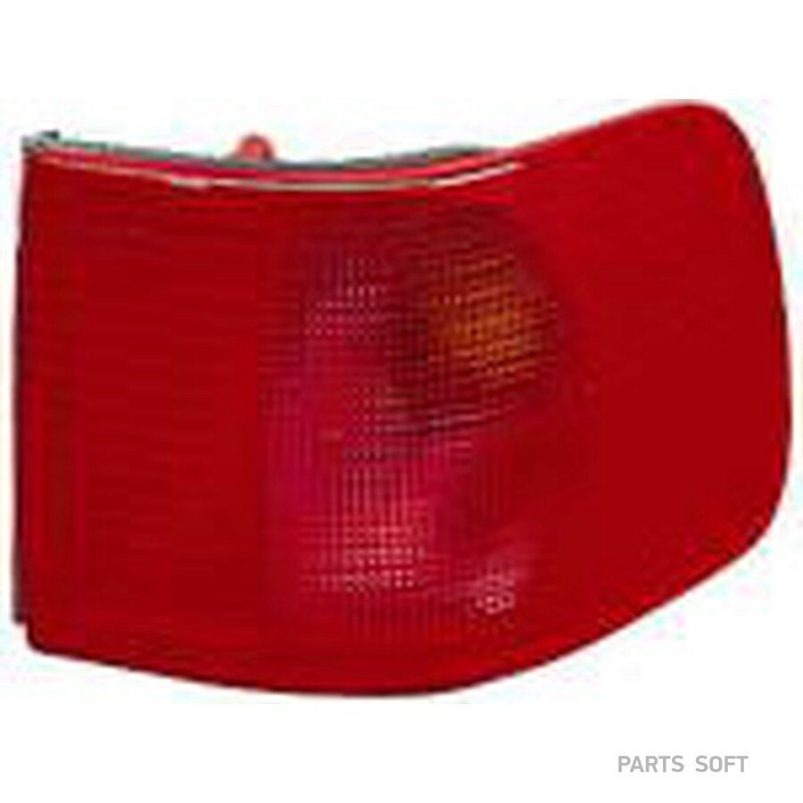 Фонарь задний лев (красный) AUDI: 100, A6 09.91-04.97 от официального дистрибьютора, DEPO, артикул 4411923LUE