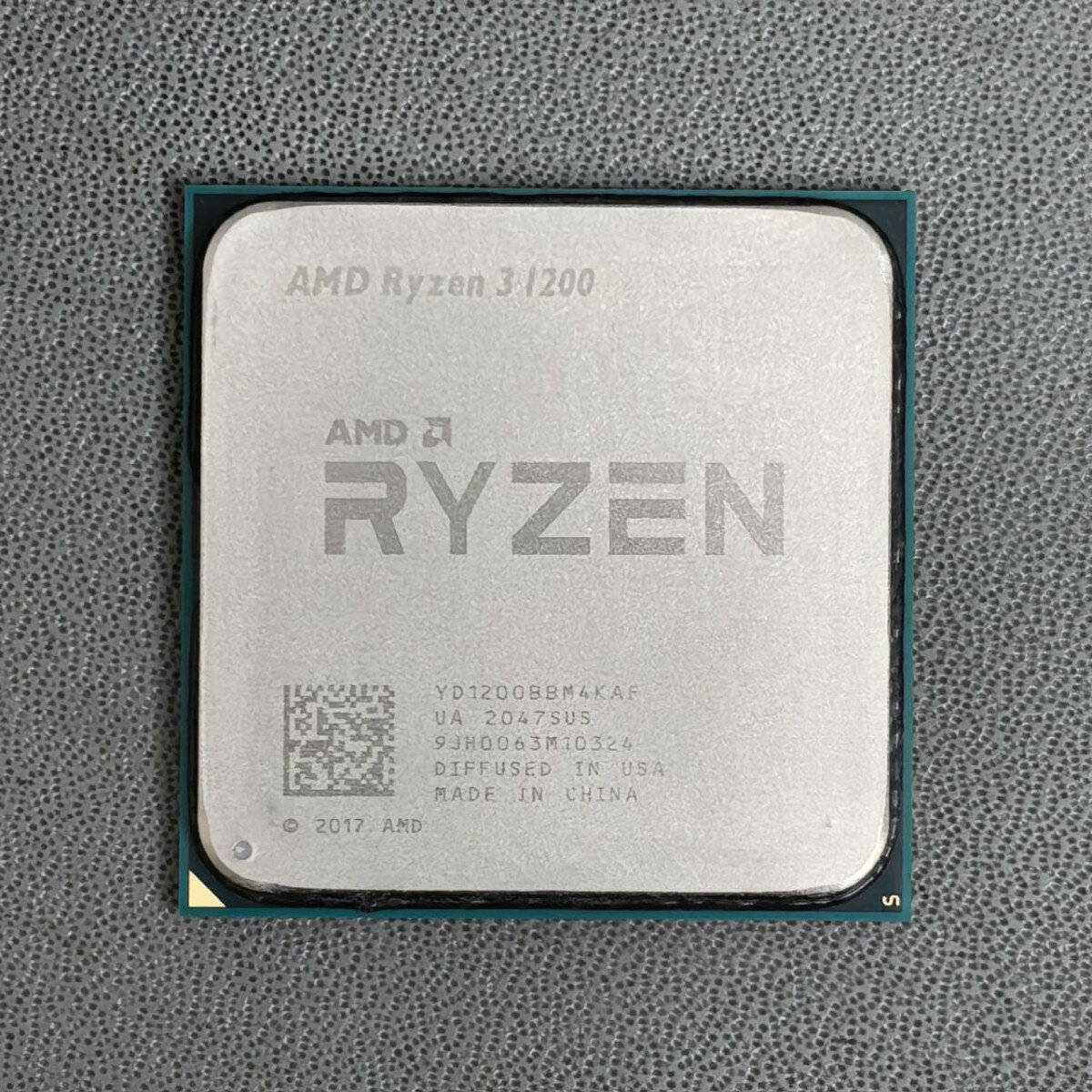 Процессор AMD Ryzen 3 1200 AM4, 4 x 3100 МГц, OEM